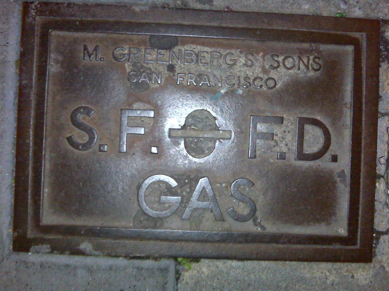 Manholes, Patent Stamps, and Utility Covers Reveal San Francisco’s ...