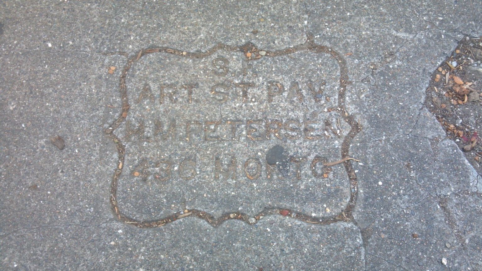 Manholes, Patent Stamps, and Utility Covers Reveal San Francisco’s ...
