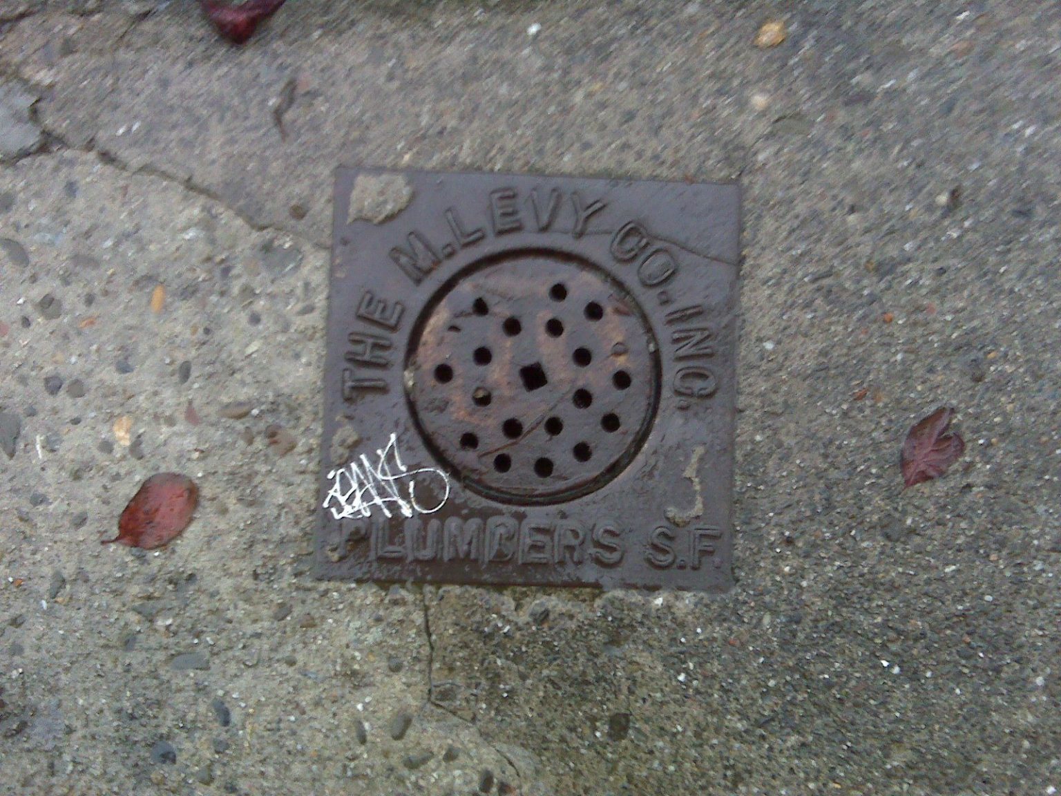 Manholes, Patent Stamps, and Utility Covers Reveal San Francisco’s ...