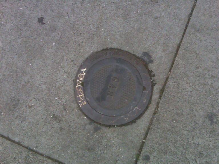 Manholes, Patent Stamps, and Utility Covers Reveal San Francisco’s ...